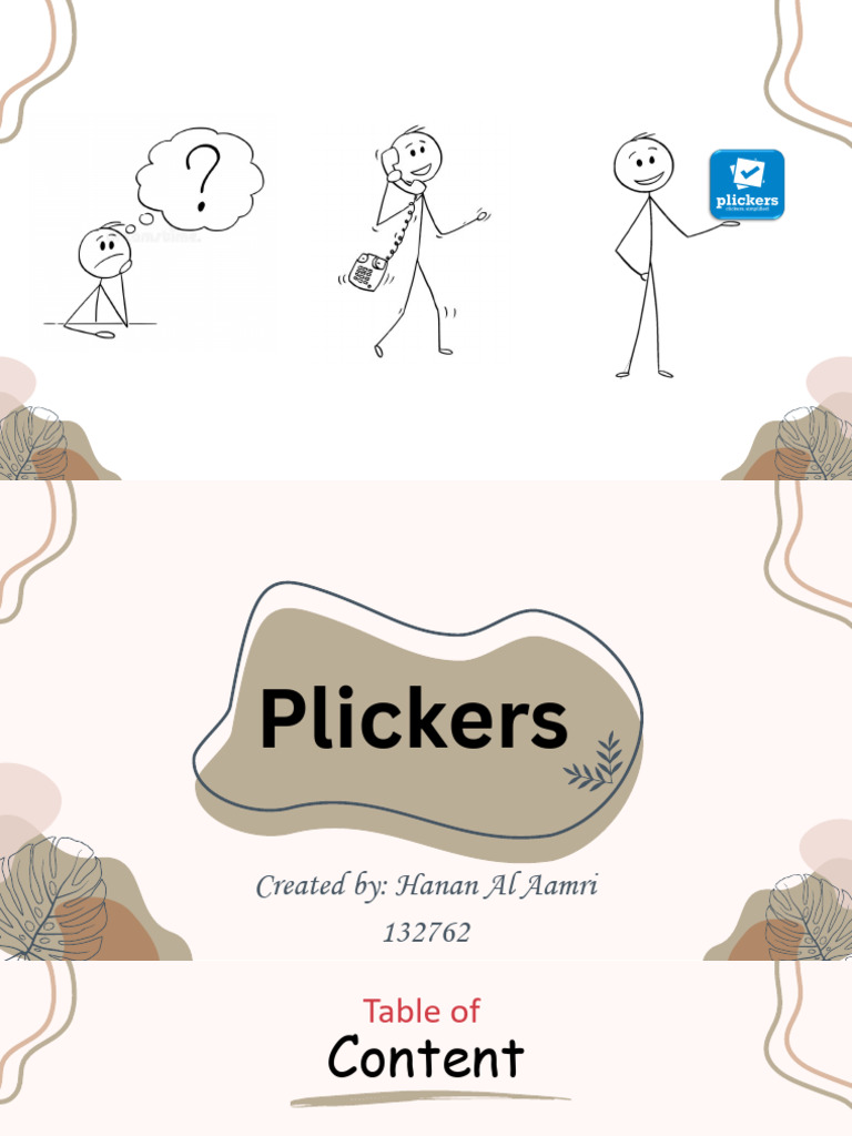 Peer Teaching Plickers | PDF
