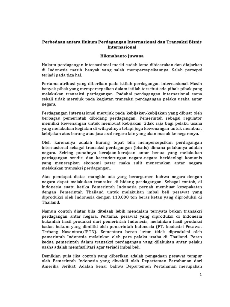 Perbedaan HDI Dan TBI | PDF