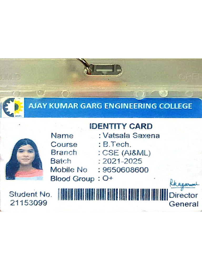 Id Card | PDF