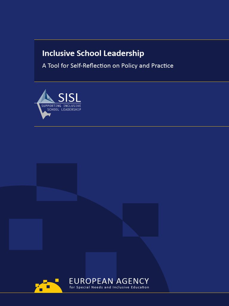 SISL Self-Reflection Tool | PDF | Leadership | Policy