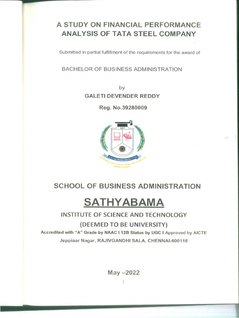 Galati Devender Reddy | PDF