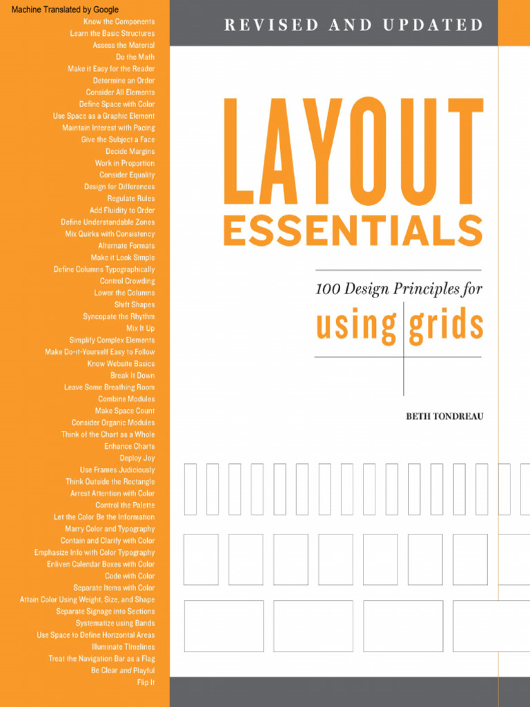 LayoutEssentials Revised and Updated 100 Design Principles For Using ...