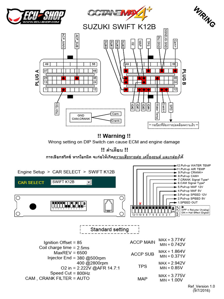 SUZUKI SWIFT K12B | PDF