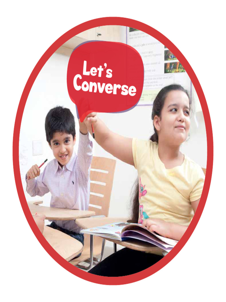 lets_converse | PDF | Fluency | Reading Comprehension
