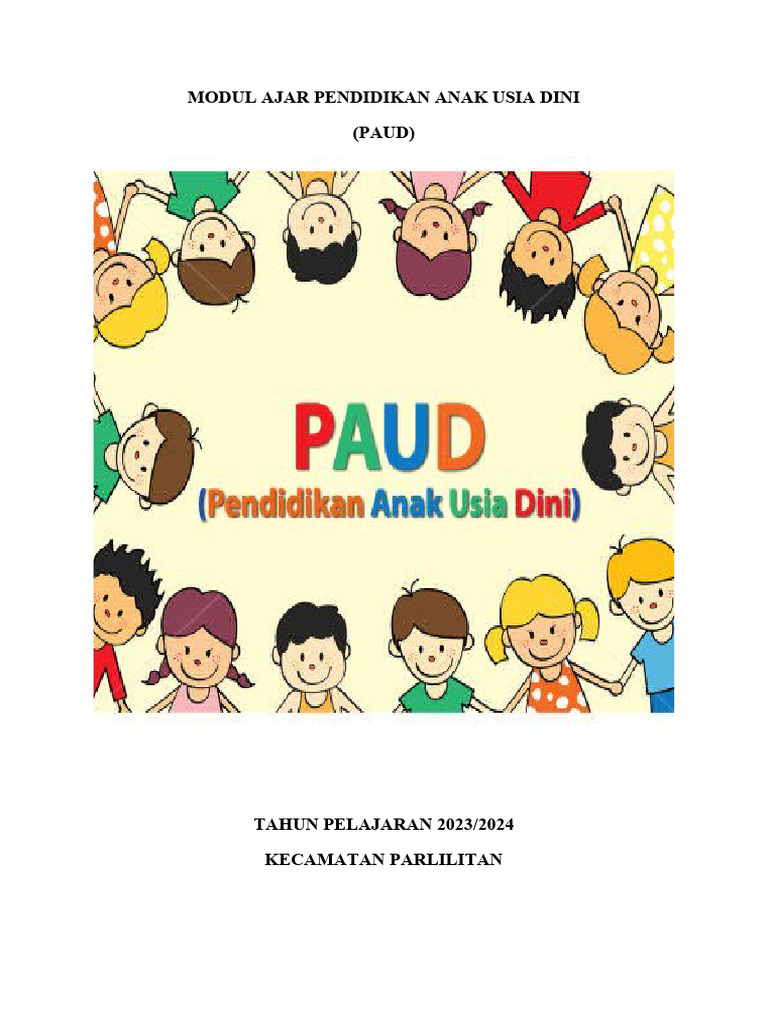 Modul Paud 3 | PDF