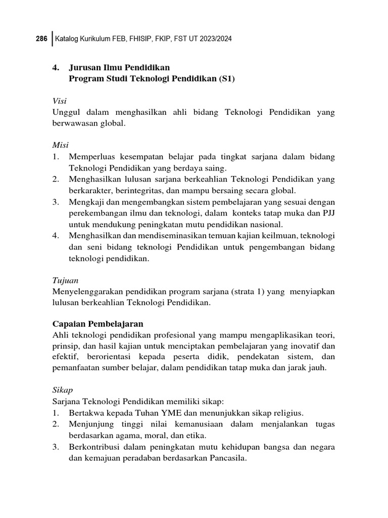 Katalog TPEN UT 2023-2024-1 | PDF | Seni