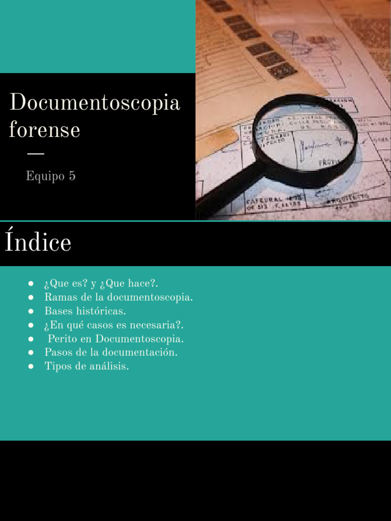 Documentoscopia Forense | PDF | Paleografía | Escritura