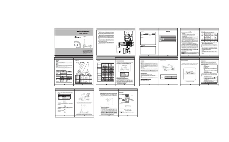 Bogist c1 Pro Manual | PDF