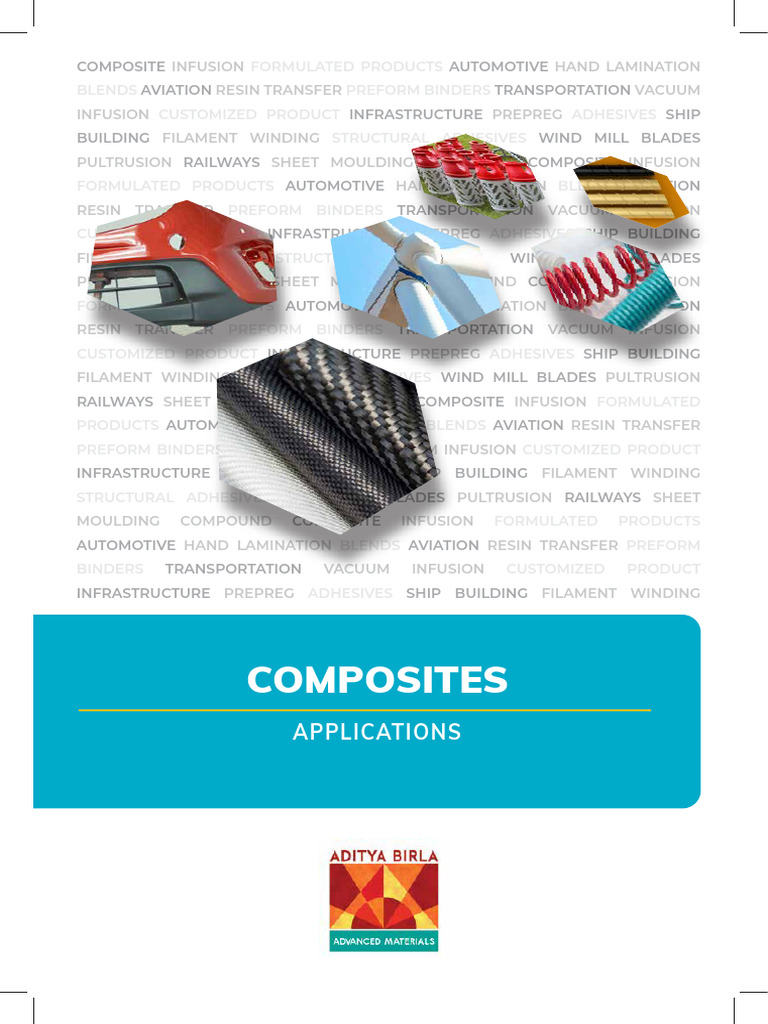 Composites Brochure | PDF | Home & Garden | Science & Mathematics