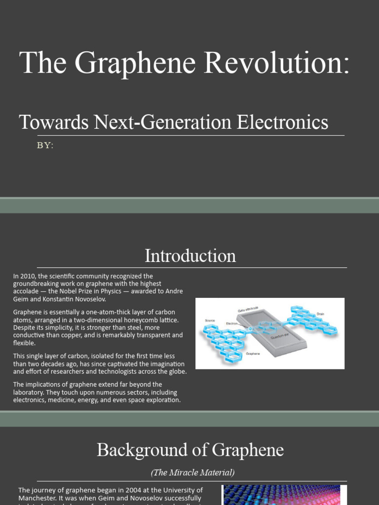 The Graphene Revolution | PDF | Graphene | Nanotechnology