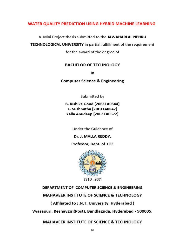 Documentation of Mini Project.. | PDF | Support Vector Machine | Unified Modeling Language