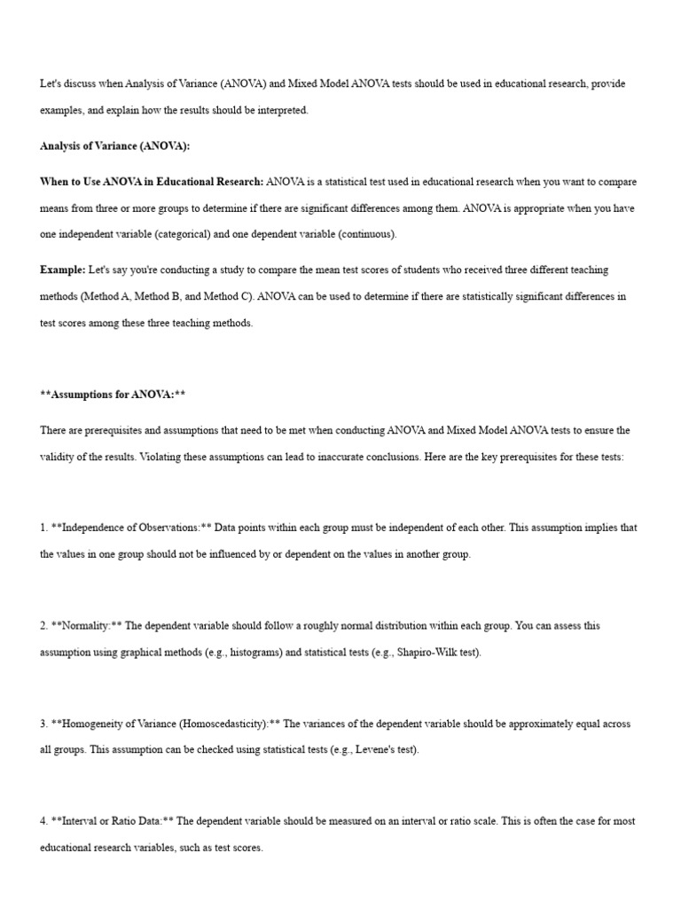 Sample STATISTICS Qs | PDF | Analysis Of Variance | Statistics