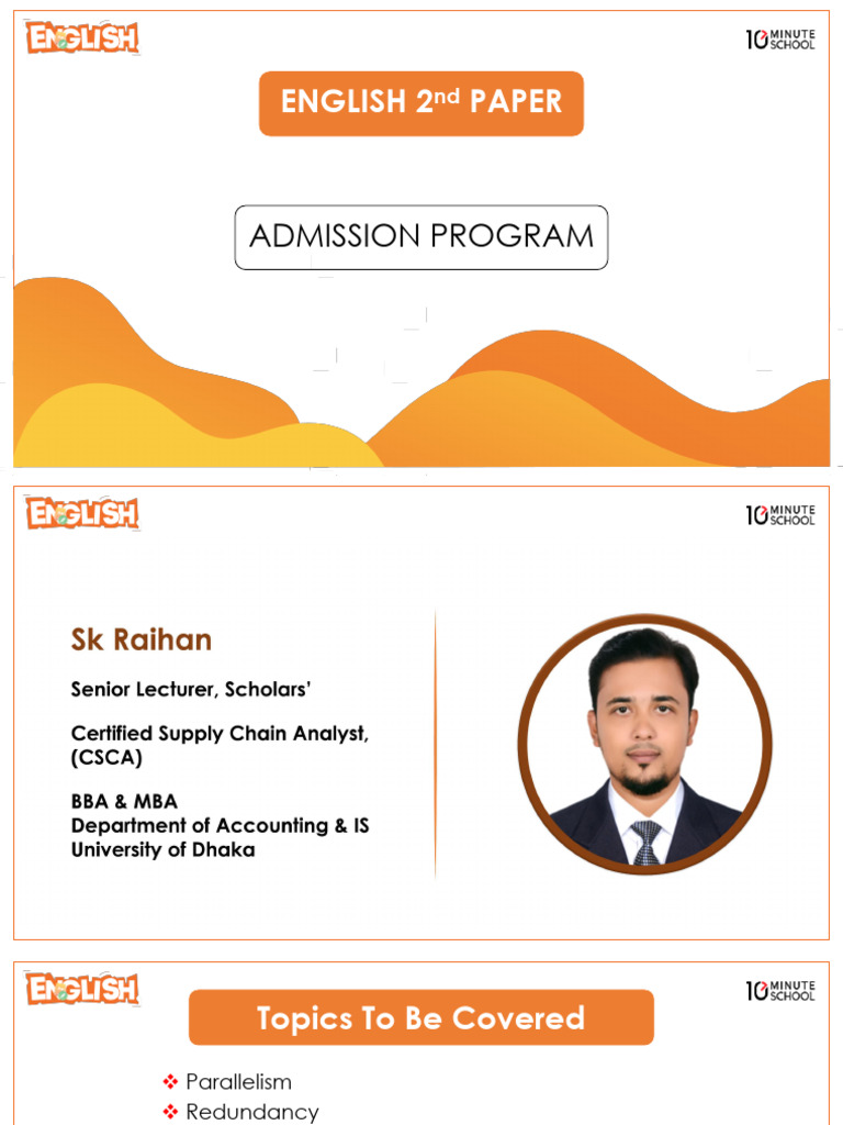 Parallel Structure Redundancy Direct Indirect Object Use of Need Know ...