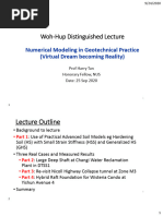 ERSS-Lecture 3 and 4 Geotechnical Design of Embedded Retaining Wall (HW ...