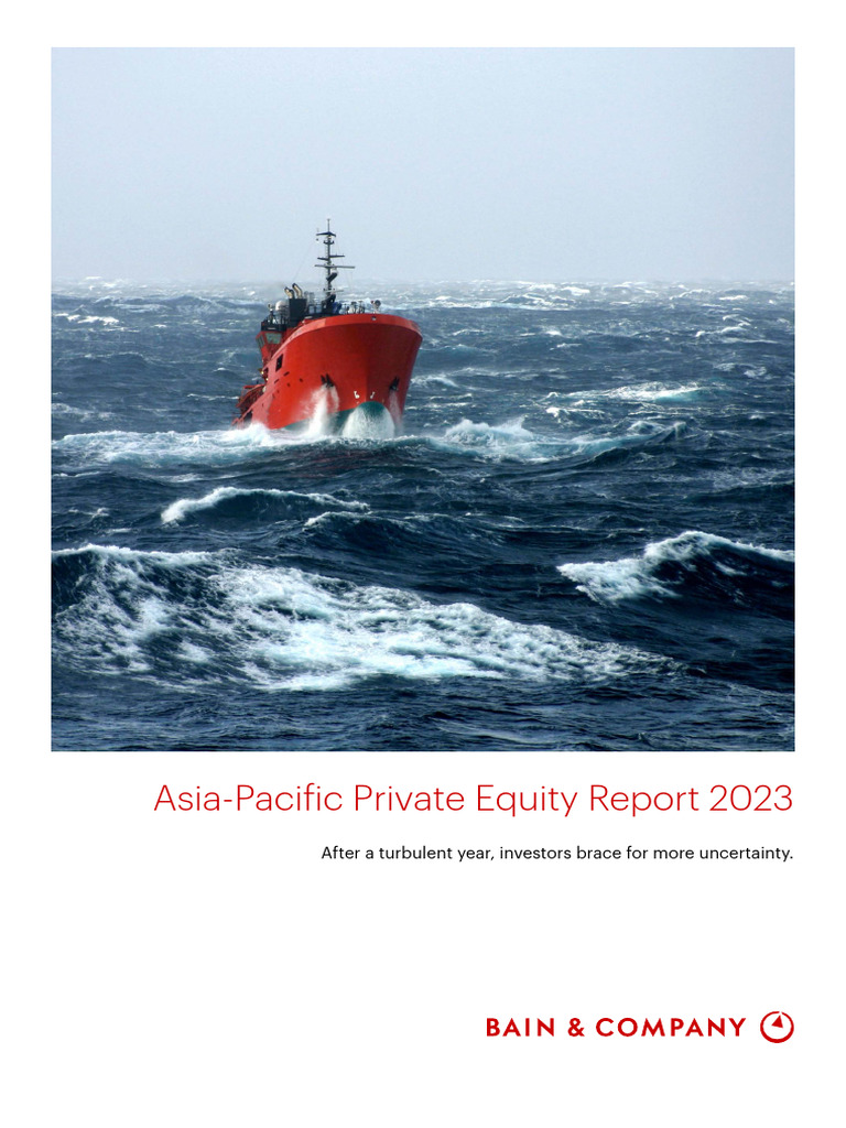 bain_report_asia_pacific_private_equity-report-2023 | PDF | Inflation ...