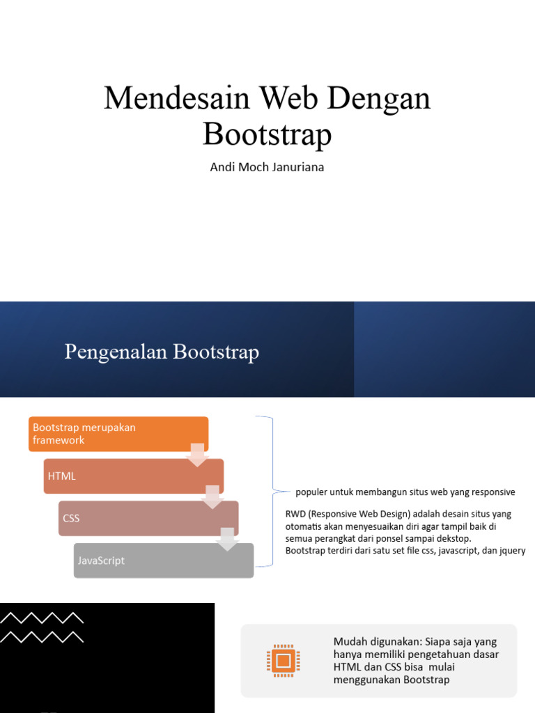 Pertemuan 9 Bootstrap | PDF