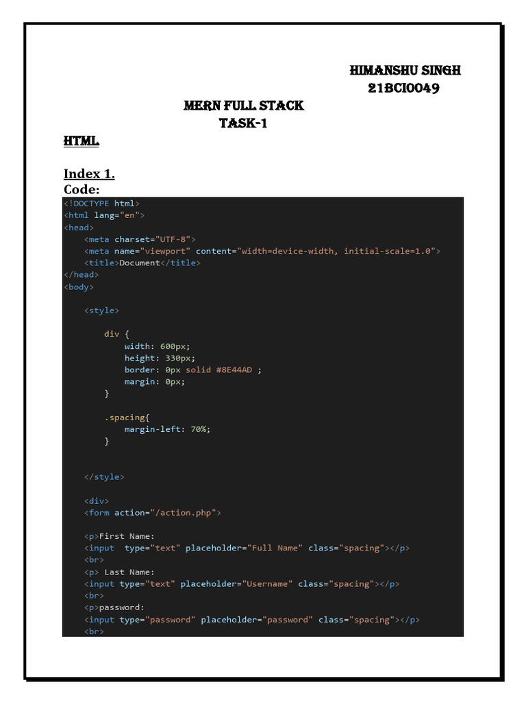HTML | Download Free PDF | Computing