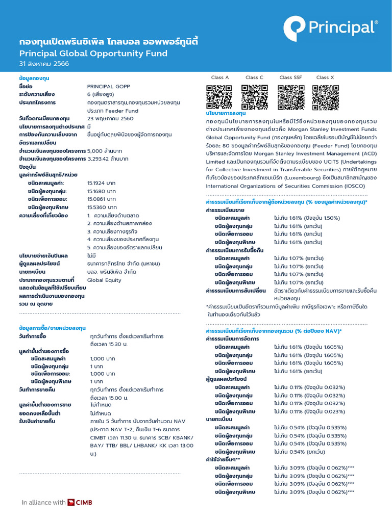 TH PRINCIPAL GOPP FFS | PDF
