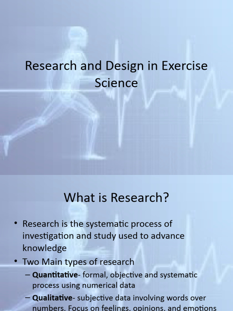6.2 Study Design - Module - Content | PDF