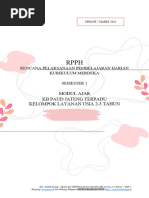 Modul Ajar RPPH TK B | PDF