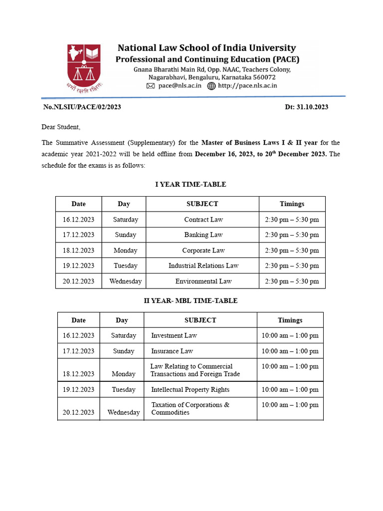 MBL SA Supplementary Schedule 2022-23 | PDF | Business | Service Industries
