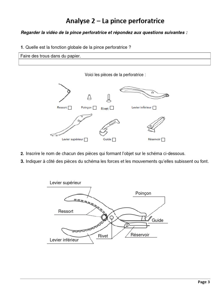Analyse Objet Technique (2020+) | PDF