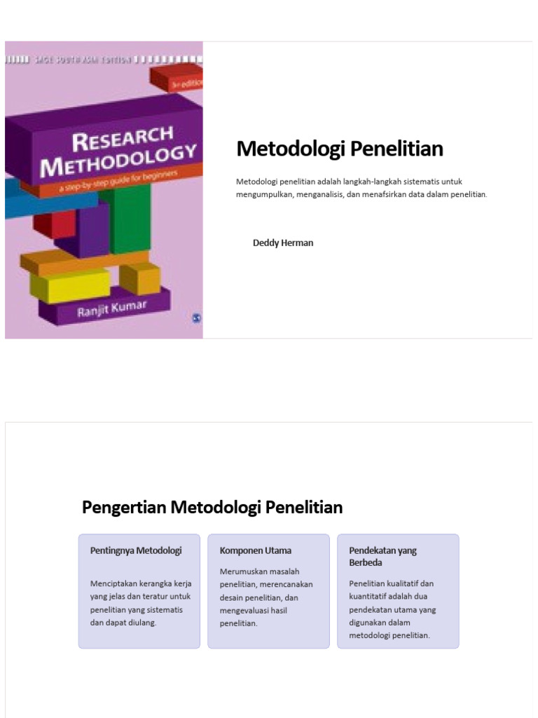 Metodologi Penelitian 2 | PDF | Komputer