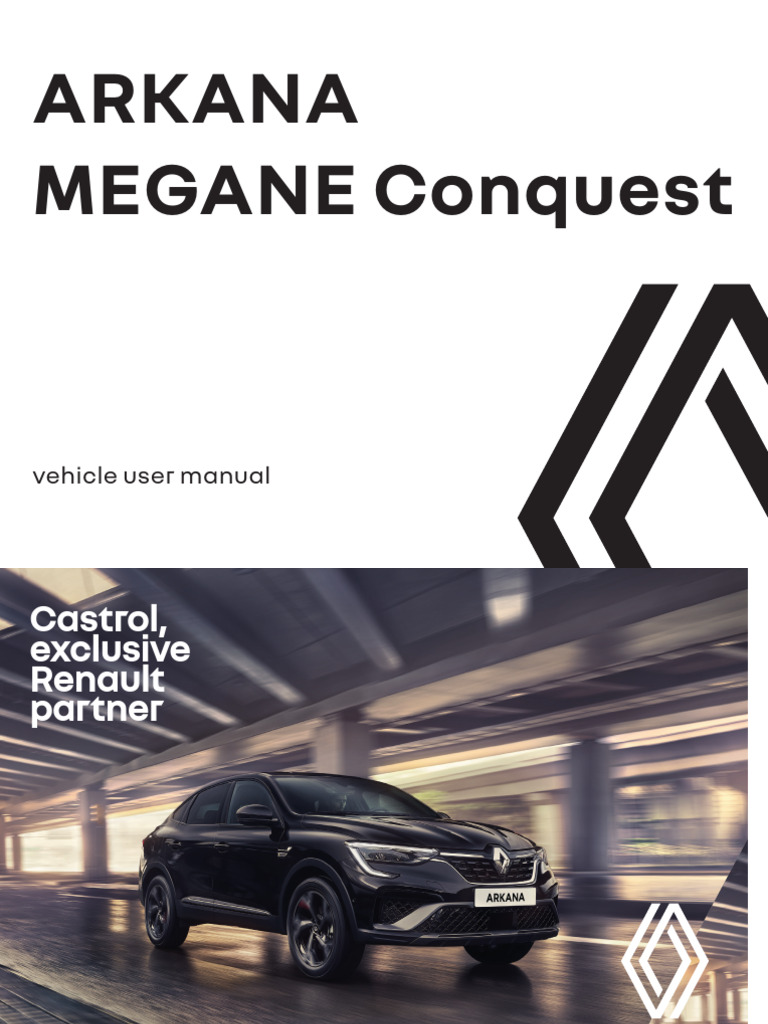 ARKANA Vehicle User Manual | PDF | Trunk (Car) | Anti Lock Braking System