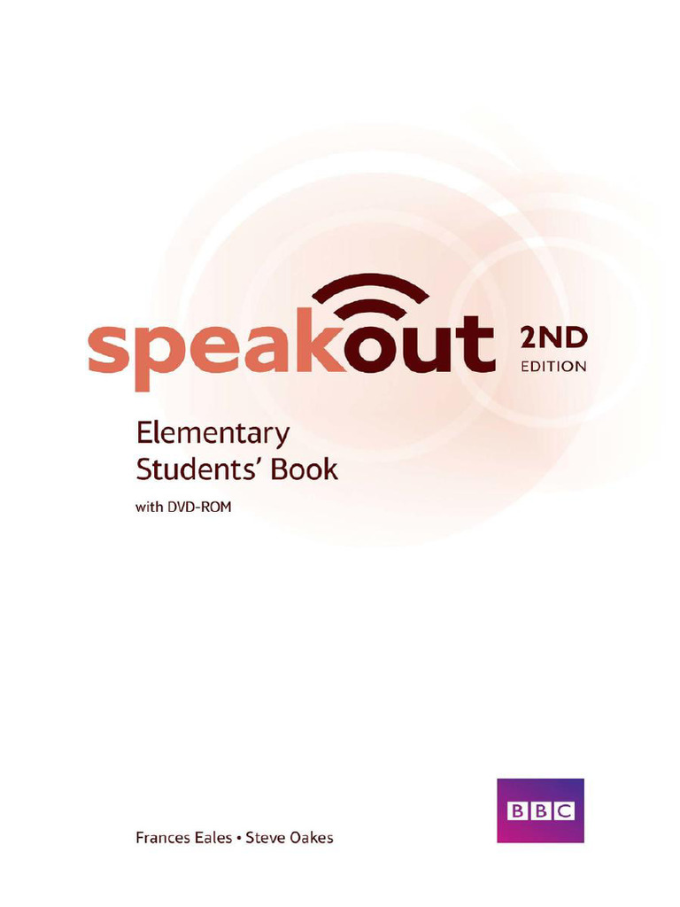 Speakout Second Edition Pre Intermediate 1 PDF Free | PDF