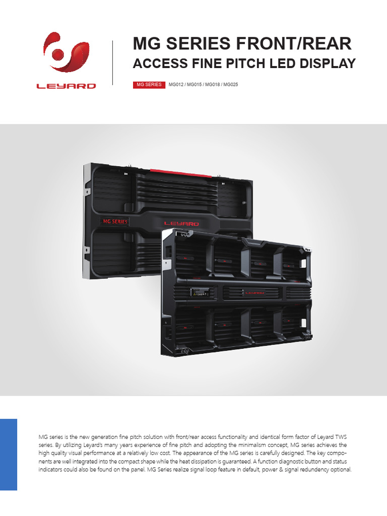 MG Series | PDF | Electrical Connector | Manufactured Goods