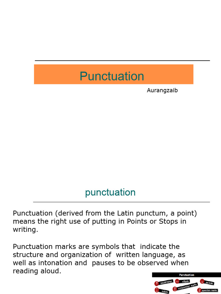 Punctuation | PDF | Punctuation | Comma