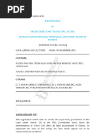 Fisher V Bell (1961) 1 QB 394 | PDF | Government | Public Law