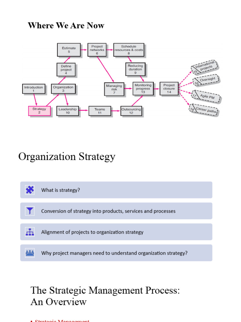 Organization Strategy N Project Selection | PDF | Net Present Value ...