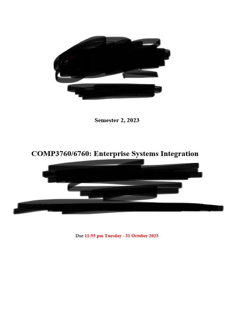 EAI System Integration for Study Abroad | PDF | International Student | Xml