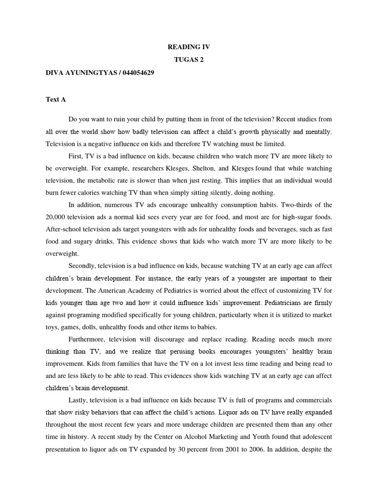 Reading 4 Tugas 2 Pdf