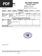 Fiata FBL Format | PDF | Indemnity | Bill Of Lading