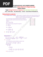 Electric Potential and Capacitance All Derivations | PDF | Capacitor | Capacitance