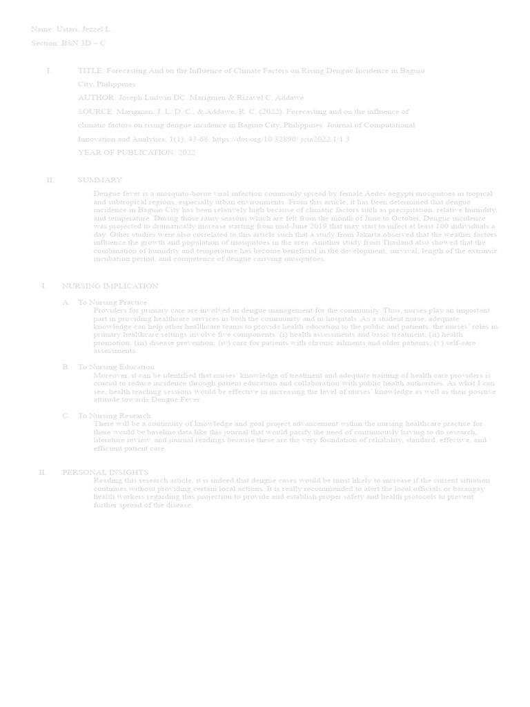 Med Ward Journal | PDF | Health Care | Nursing