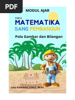 Modul Ajar Pola Gambar Dan Pola Bilangan Kelas 4 | PDF | Karier & Perkembangan