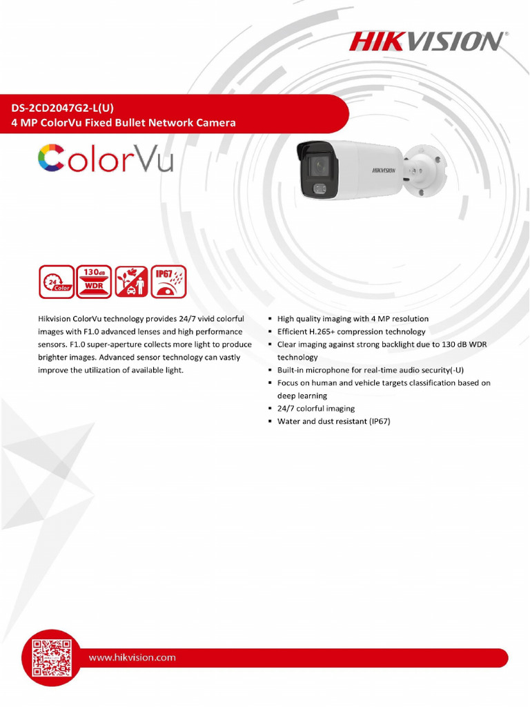 Hik Vision | PDF