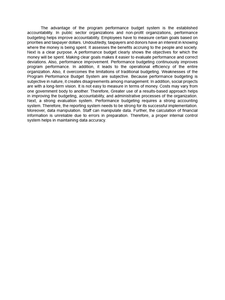 Answer Tutorial 3 | PDF | Audit | Budget