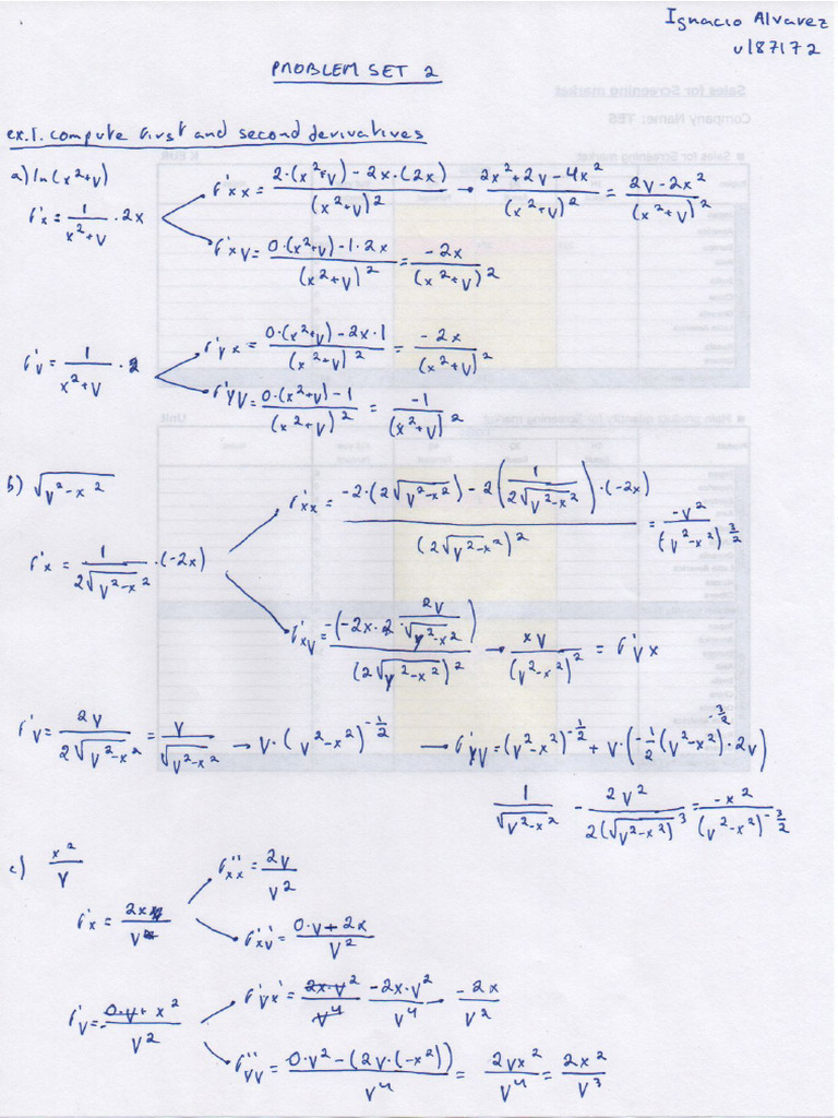 Problem Set 2 Pdf