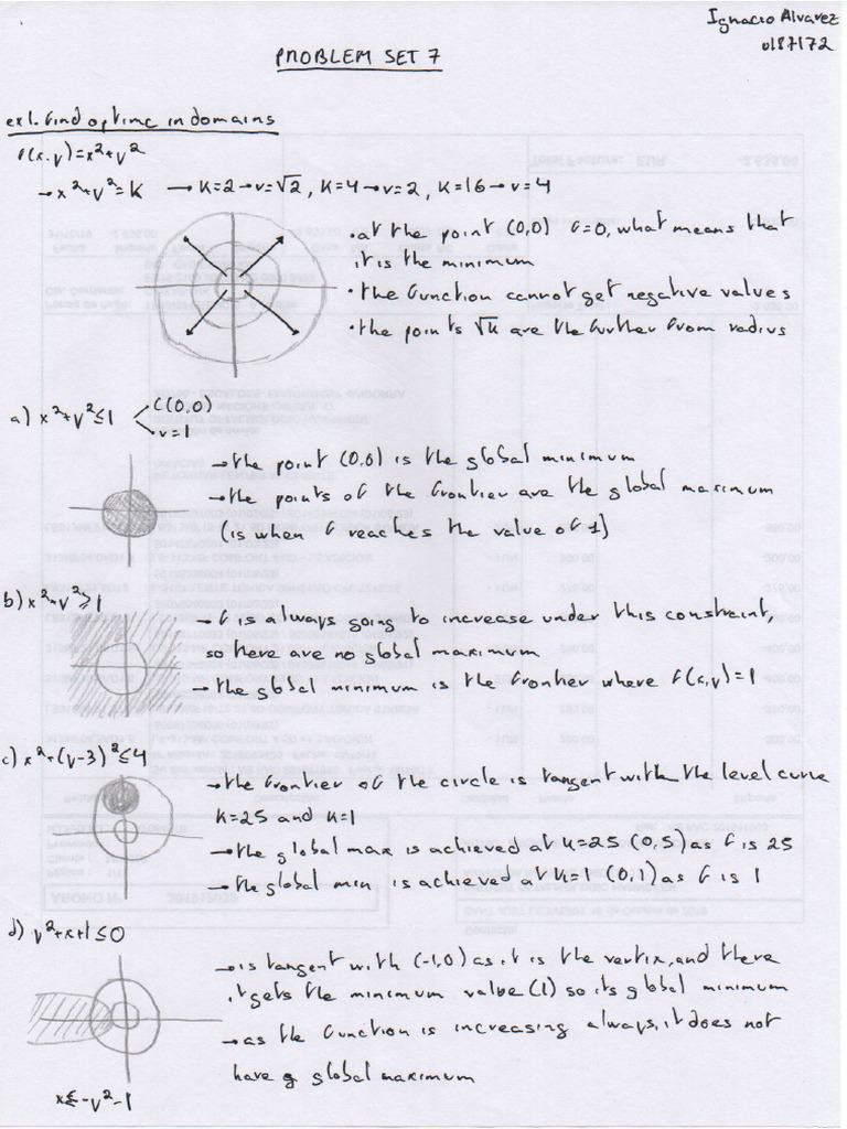Problem Set 7 | PDF