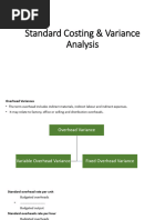 Standard Costing Formula | PDF | Variance | Human Resource Management