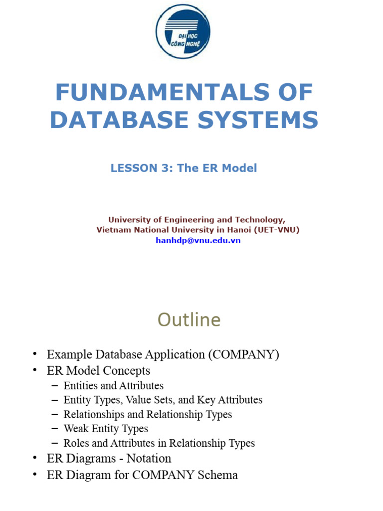 DBMS 3 | PDF | Databases | Computing
