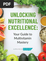 Nutri - Quiz Bowl 2024 | PDF | Nutrients | Wellness