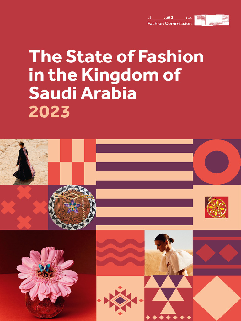 2023 Saudi State of Fashion Report-2 | PDF | Economic Growth | Saudi Arabia