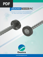 Headed Rebar | PDF | Structural Engineering | Building Technology