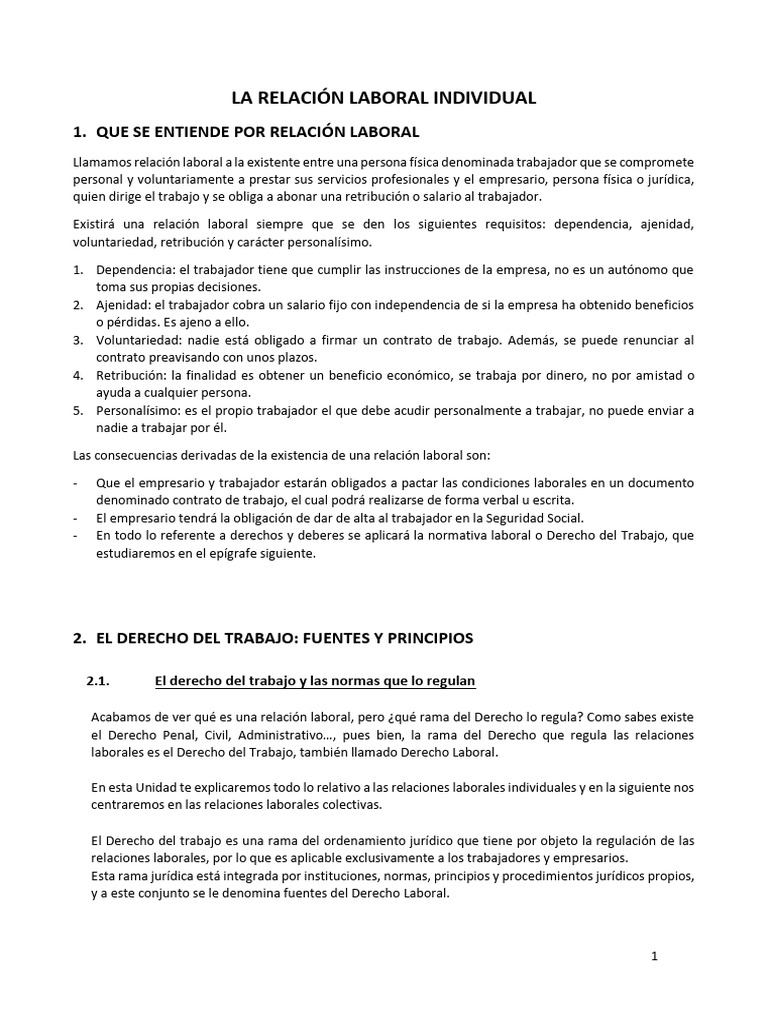 UNIDAD 3 FOL | PDF | Derecho laboral | Tiempo de trabajo