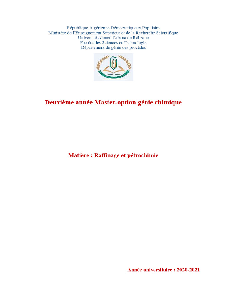 Comprendre le pétrole : origine et classification | PDF | Pétrole | Chimie